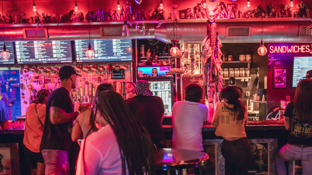 Gallery | Glitch Bar & Arcade