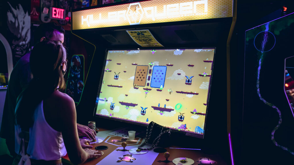 Gallery | Glitch Bar & Arcade