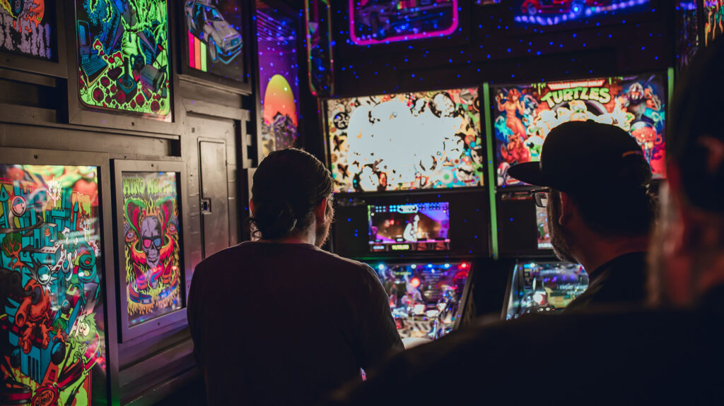 Gallery | Glitch Bar & Arcade