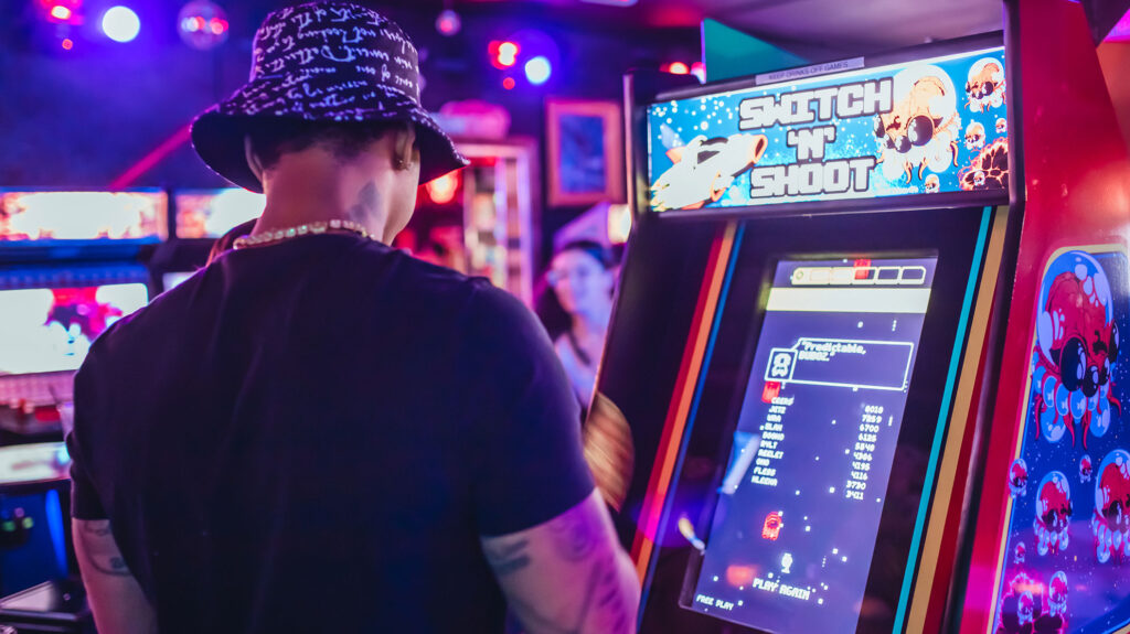 Gallery | Glitch Bar & Arcade