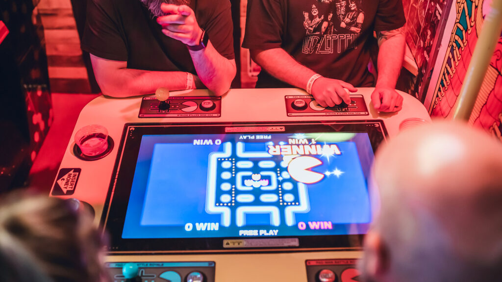 Gallery | Glitch Bar & Arcade