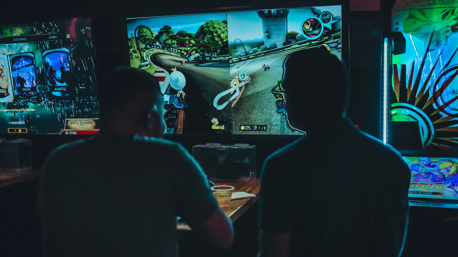 Gallery | Glitch Bar & Arcade