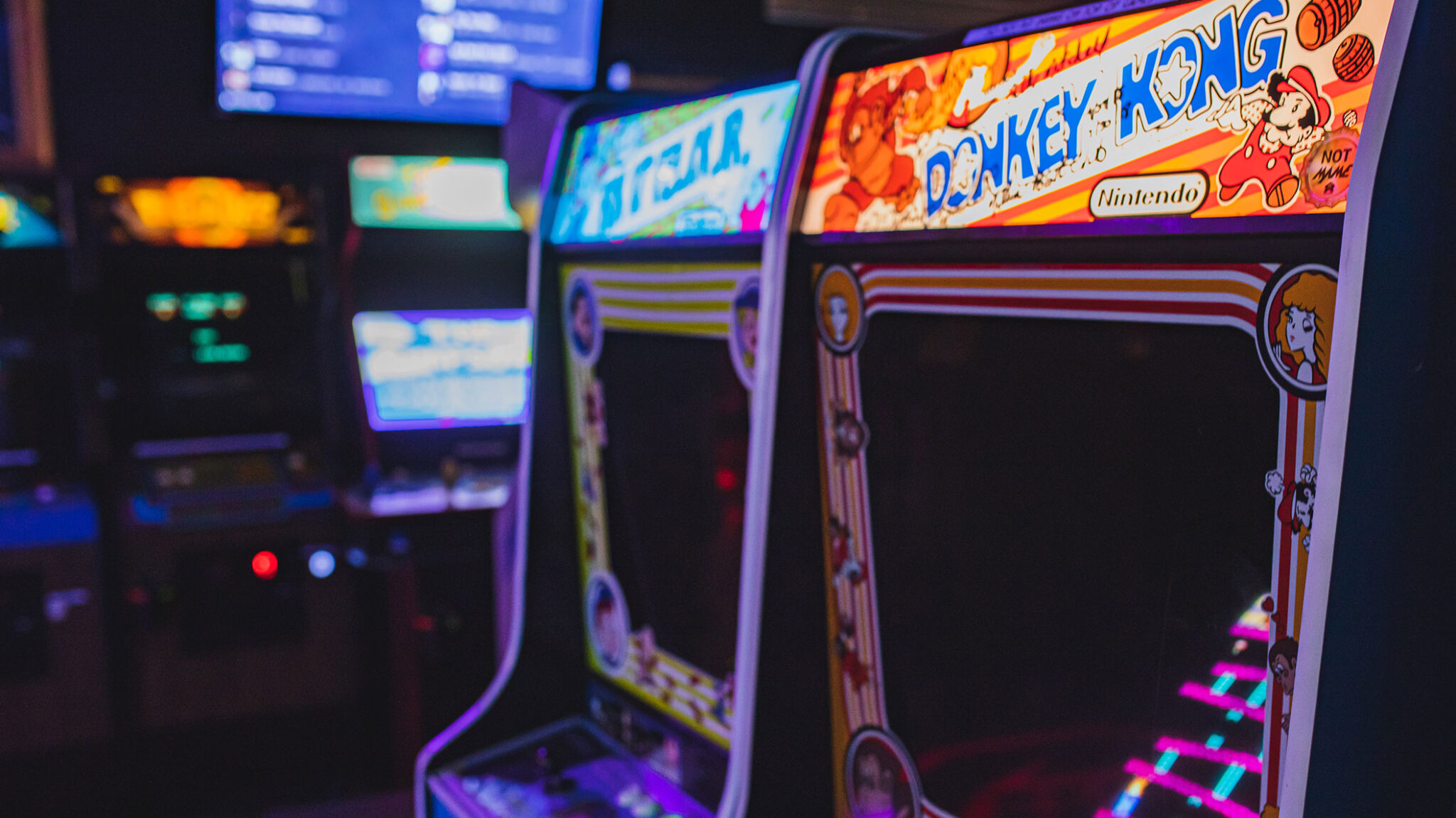 Gallery | Glitch Bar & Arcade