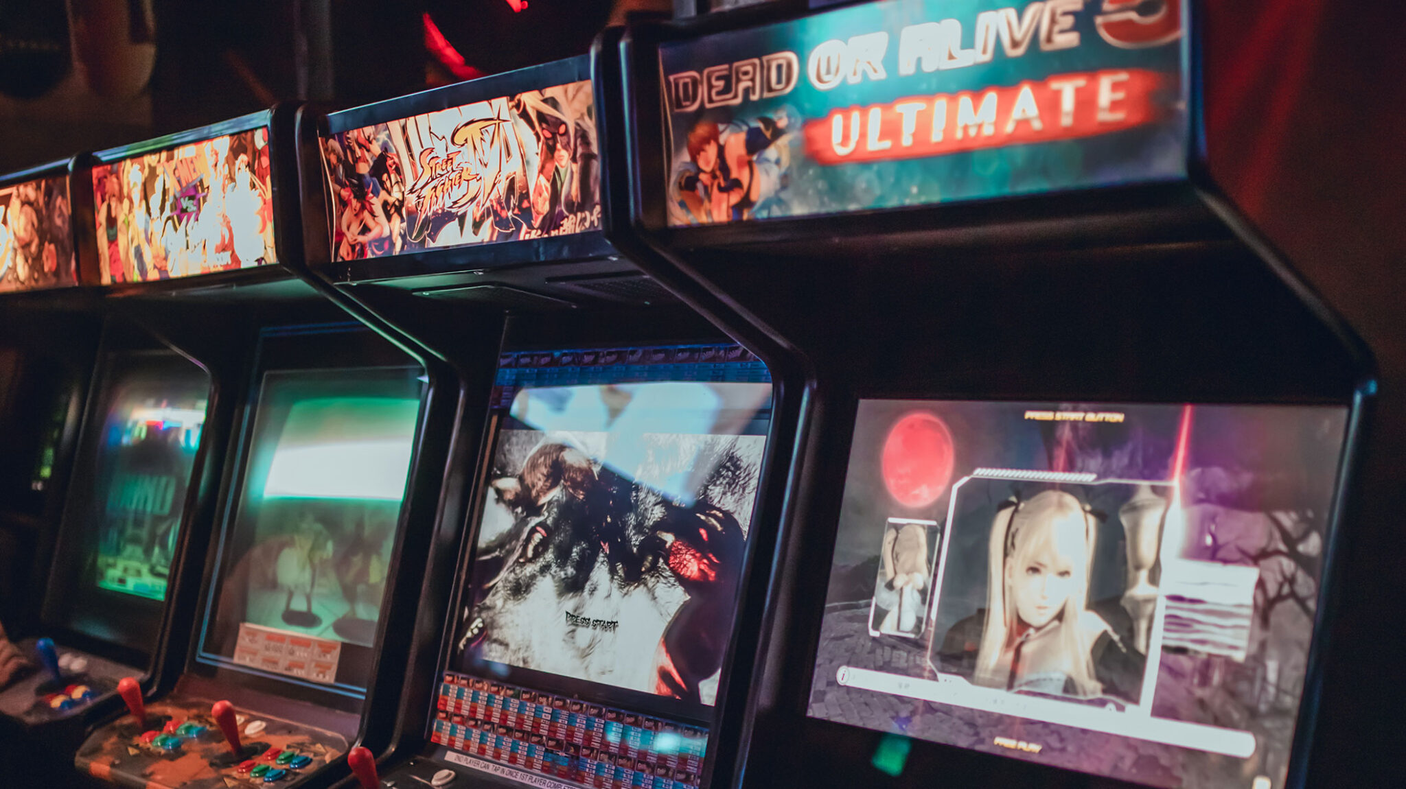 Gallery | Glitch Bar & Arcade